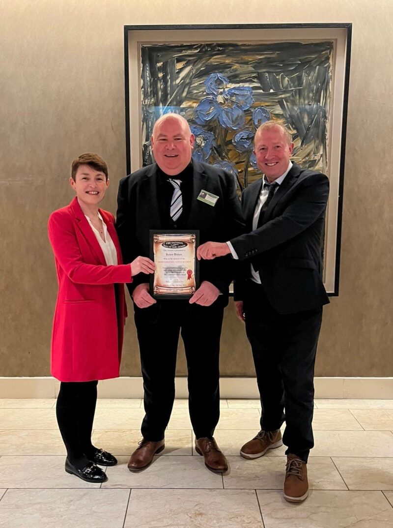 Kevin Bohan Hall of Fame Award recipient 2024 - Irish Limousin